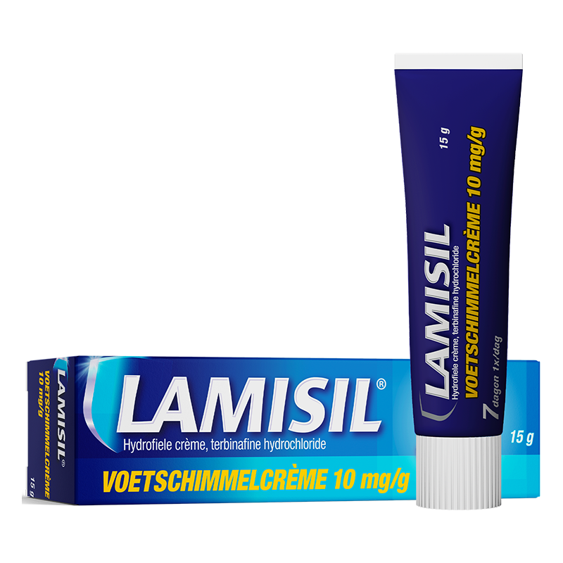 Lamisil Voetschimmelcrème - Lamisil