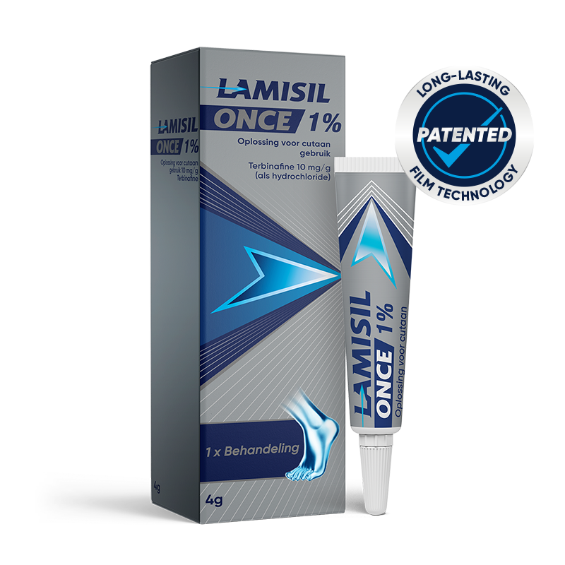 Lamisil Once Voetschimmelbehandeling - Lamisil